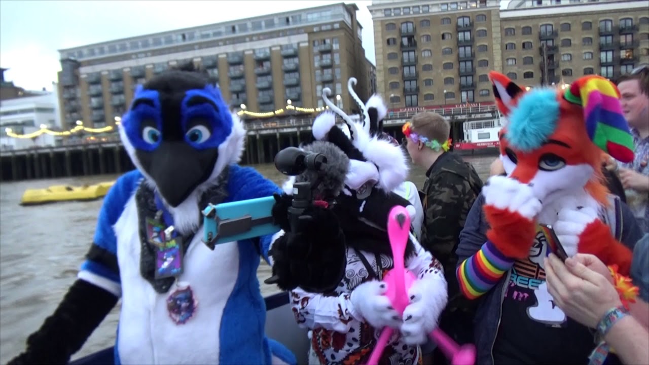 London Furs Boat Party. 2019 - YouTube