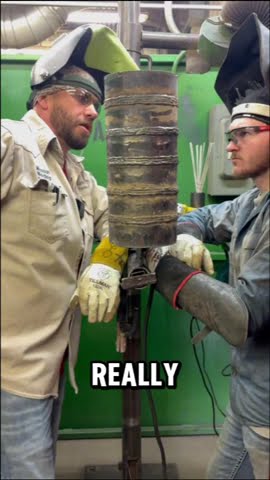 Perfect welds start with mastering your body positioning!#weld #welder ...