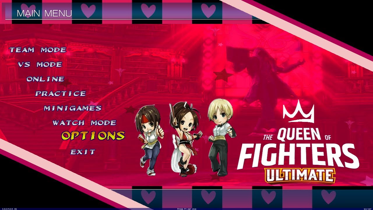 The Queen Of Fighters - YouTube