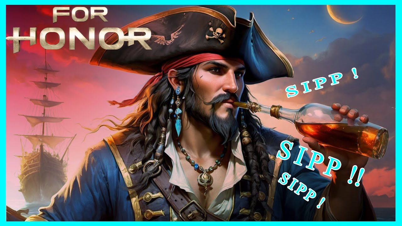 Killing the rum buzz [For Honor Dominion Pirate] - YouTube