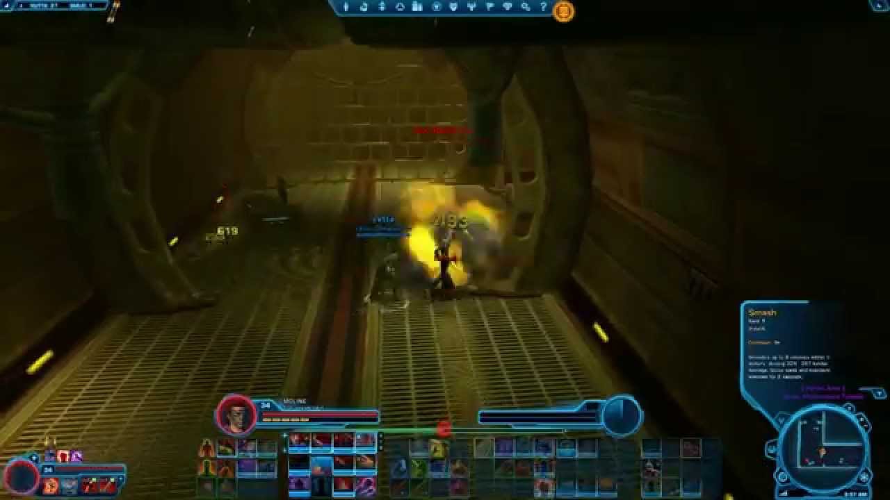 SWTOR Hutta Datacrons - YouTube