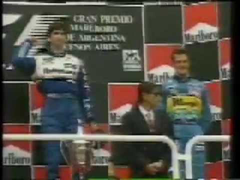 Formula 1 1995 season highlights - YouTube