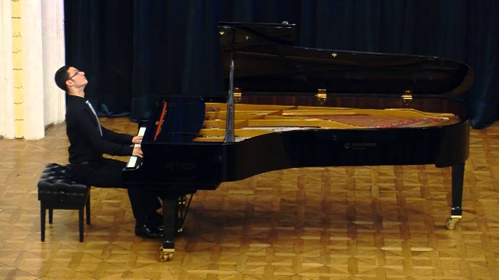 Dejan jankovic, piano recital, part 1 - YouTube