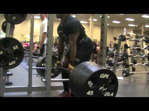 Perry Ellis and Cardell Oliver Pull 815lbs - YouTube