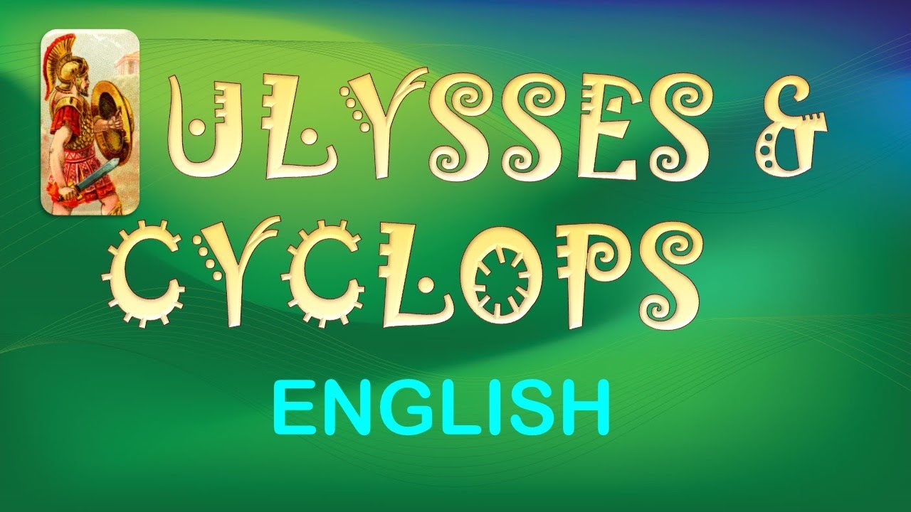 Ulysses And Cyclops - ENGLISH - YouTube