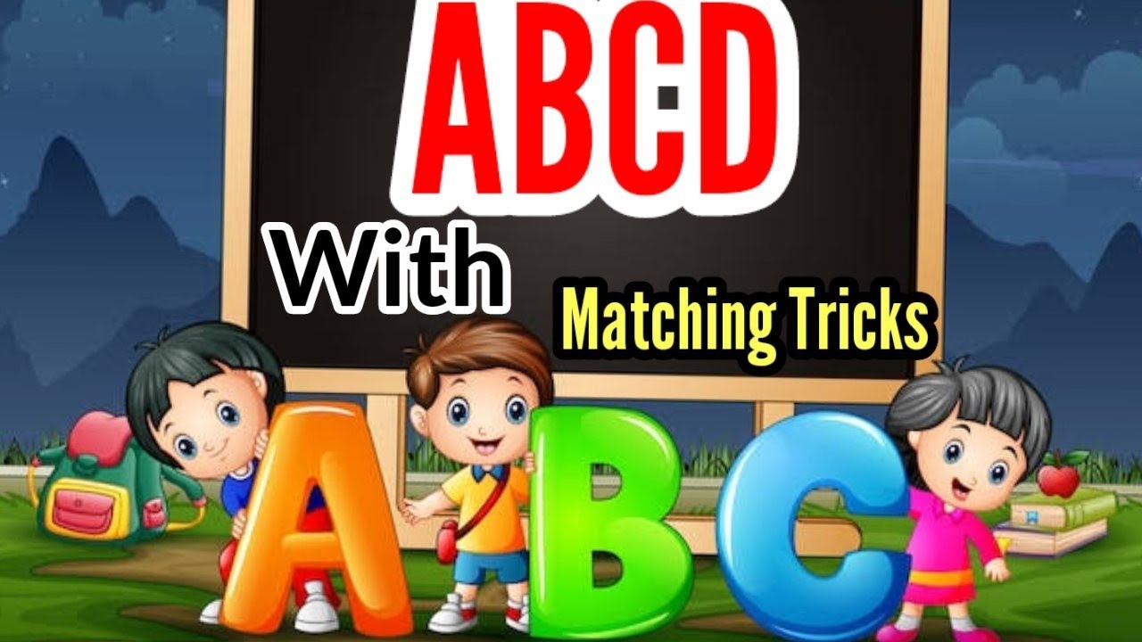 Best Learning Video For ABCD Matching Tricks - ABCD Learn With Match ...