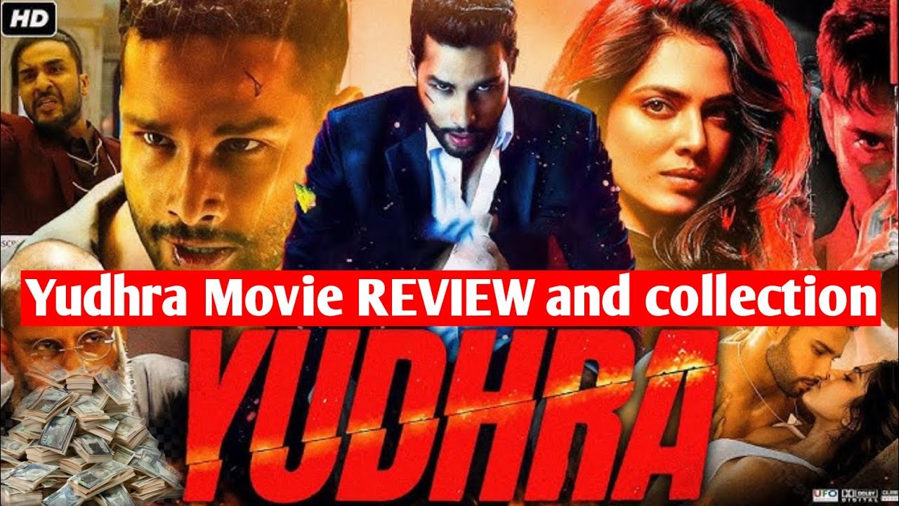 Yudhra | Trailer 2 | Siddhant Chaturvedi | Raghav Juyal | Malavika Mohanan | movie collection ...