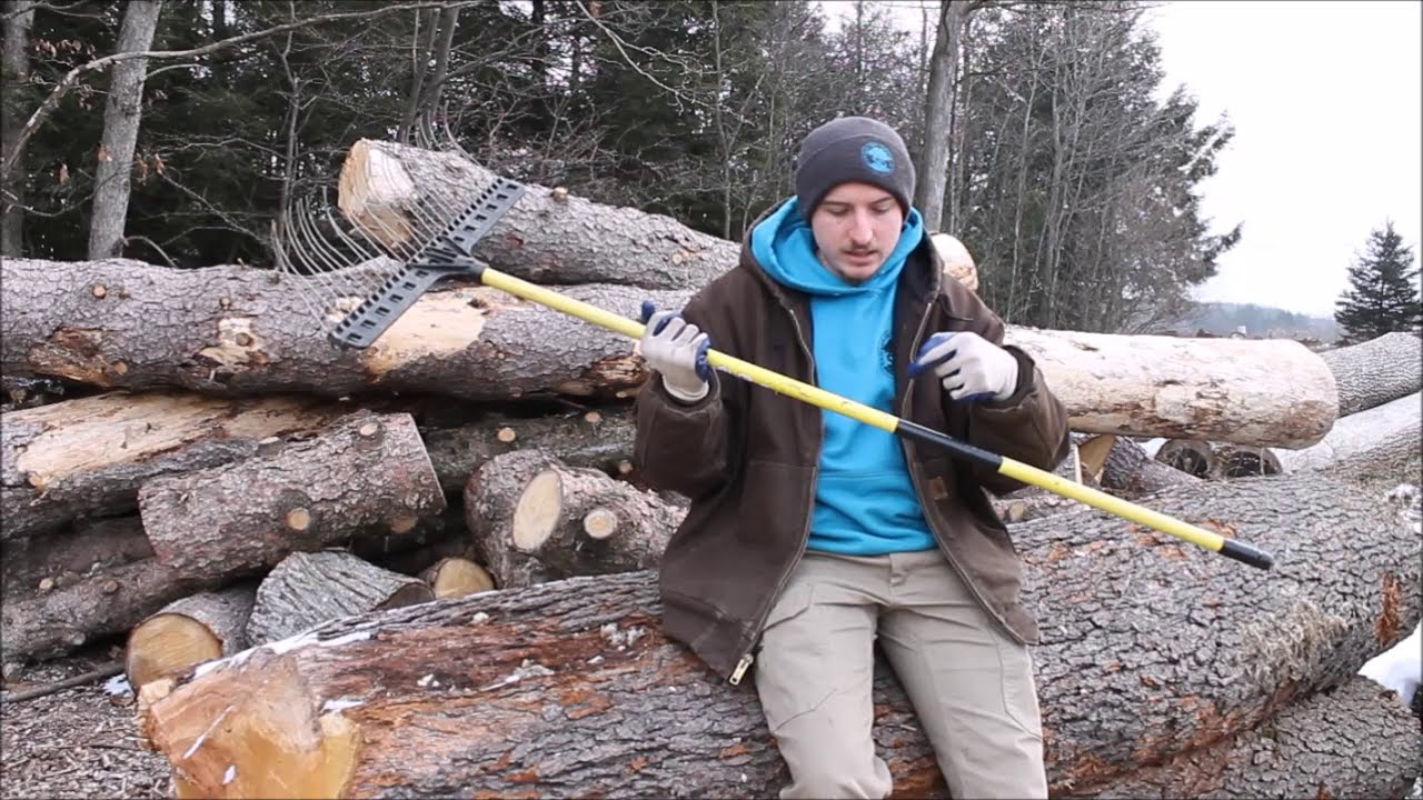 The best arborist rake ever made - YouTube
