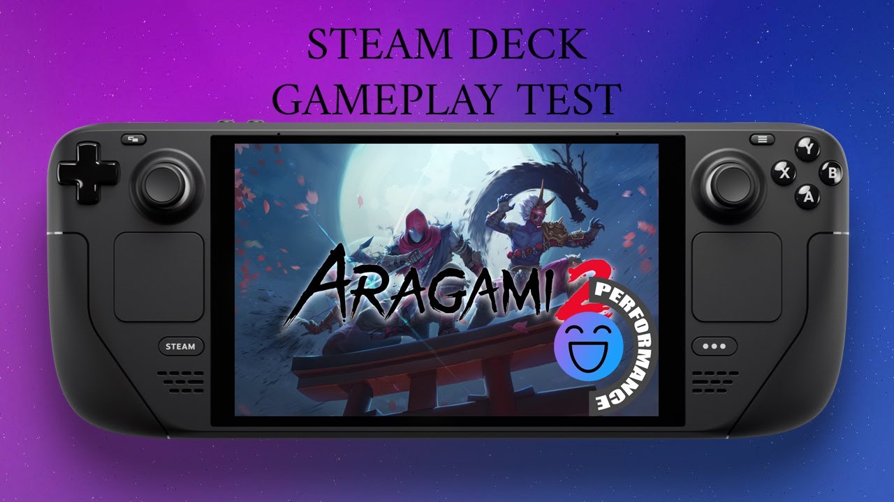 Aragami 2 Steam Deck Gameplay Test 90FPS Tenchu Style Ninja Stealth ...