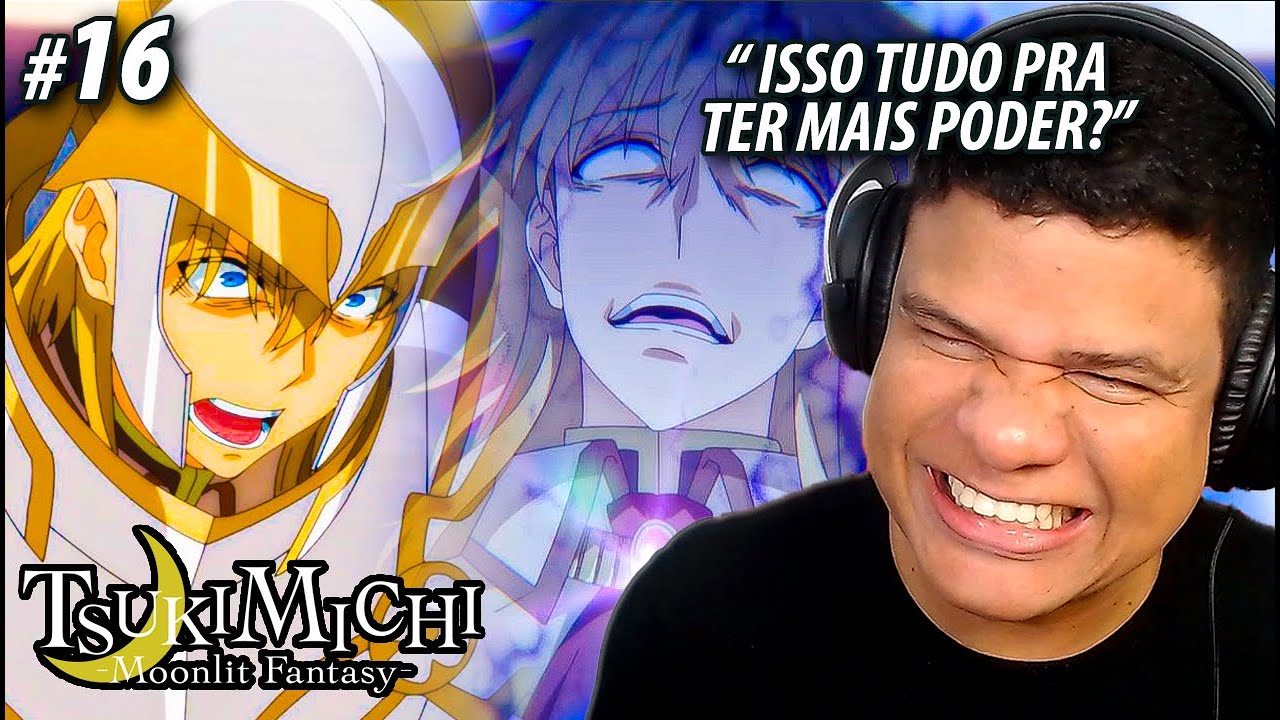 TSUKIMICHI | TEMP 2 EPISÓDIO 16 | React Anime Pro - YouTube