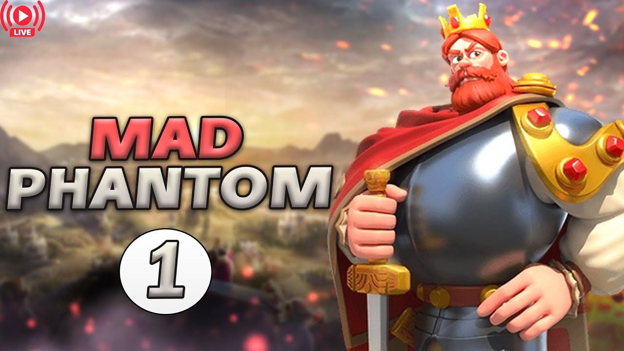 ساحات و مساحات : لقاء مع MAD PHANTOM - الحلقة الأولى ( حصريات عن اللعبة ) | Rise Of Kingdoms ...