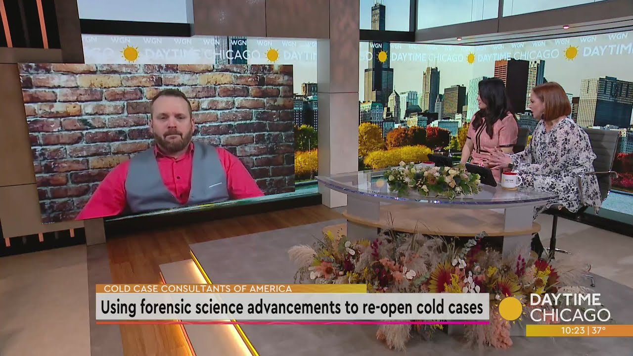 Using forensic science advancements to re-open cold cases - YouTube