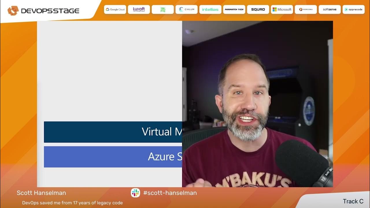 Scott Hanselman | DevOps saved me from 17 years of legacy code - YouTube