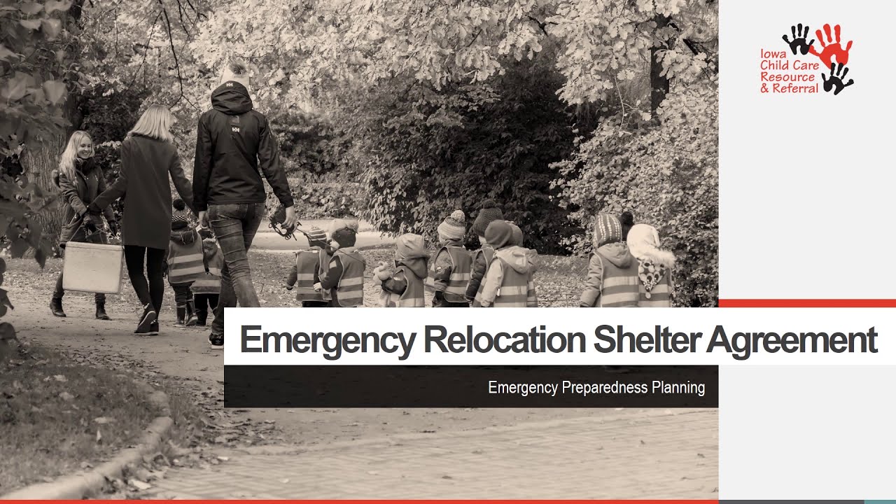 EP - Emergency Relocation Shelter Agreement - YouTube