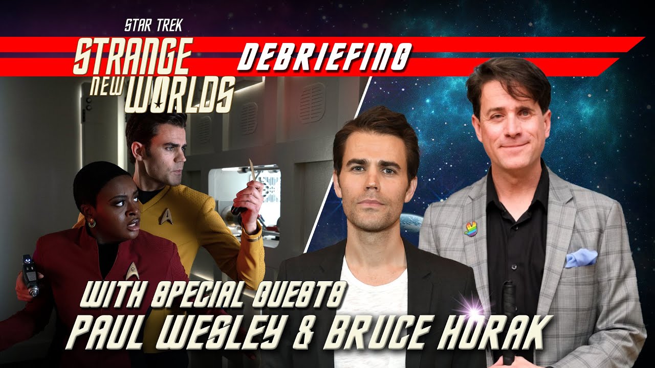 Paul Wesley & Bruce Horak talk "Lost in Translation" - Strange New ...