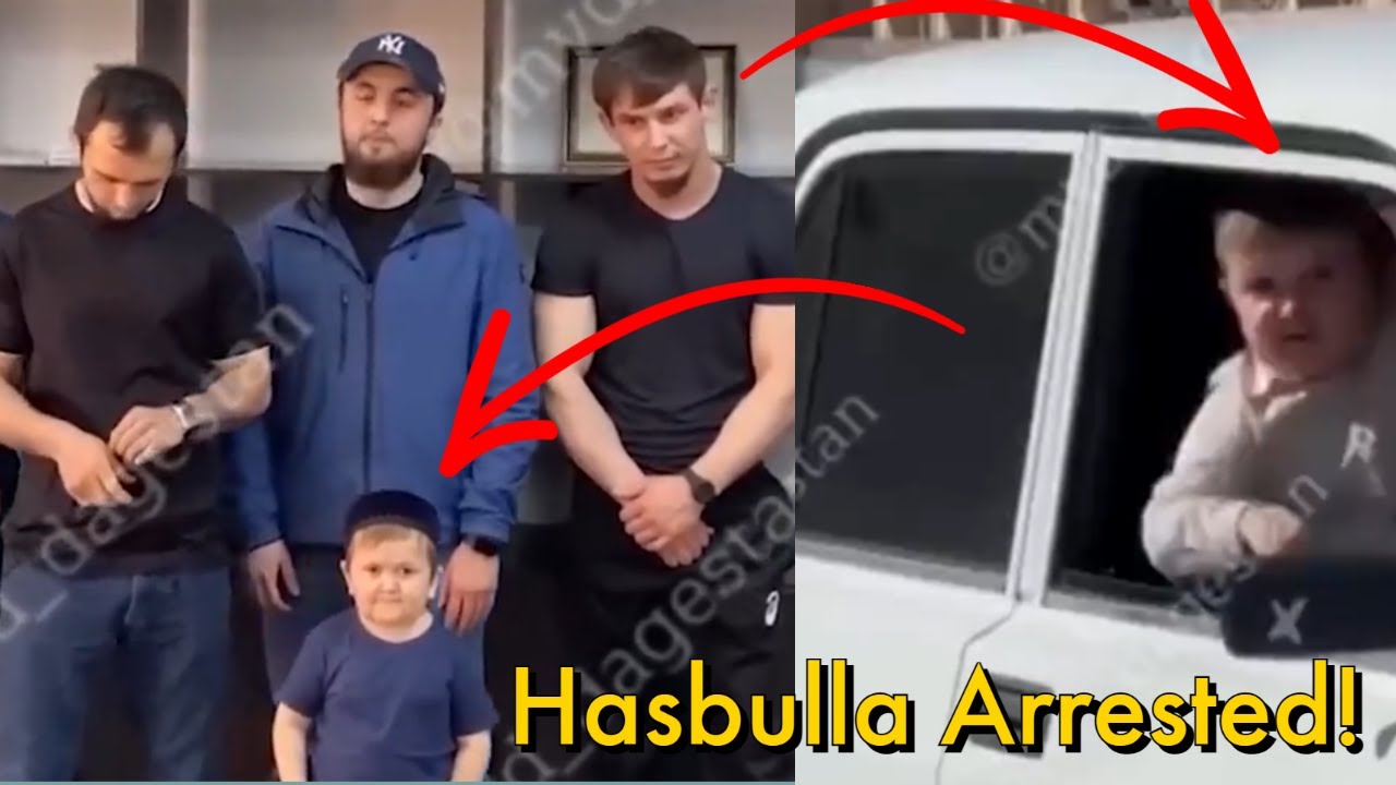 Footage Hasbulla and Friends Arrested in Dagestan Wedding - YouTube