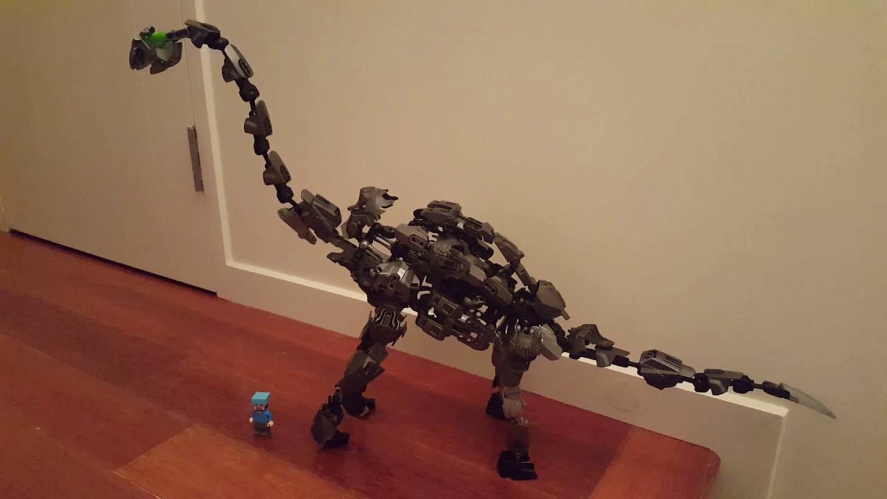 MOC-CCBS Brachiosaurus Altithorax - YouTube