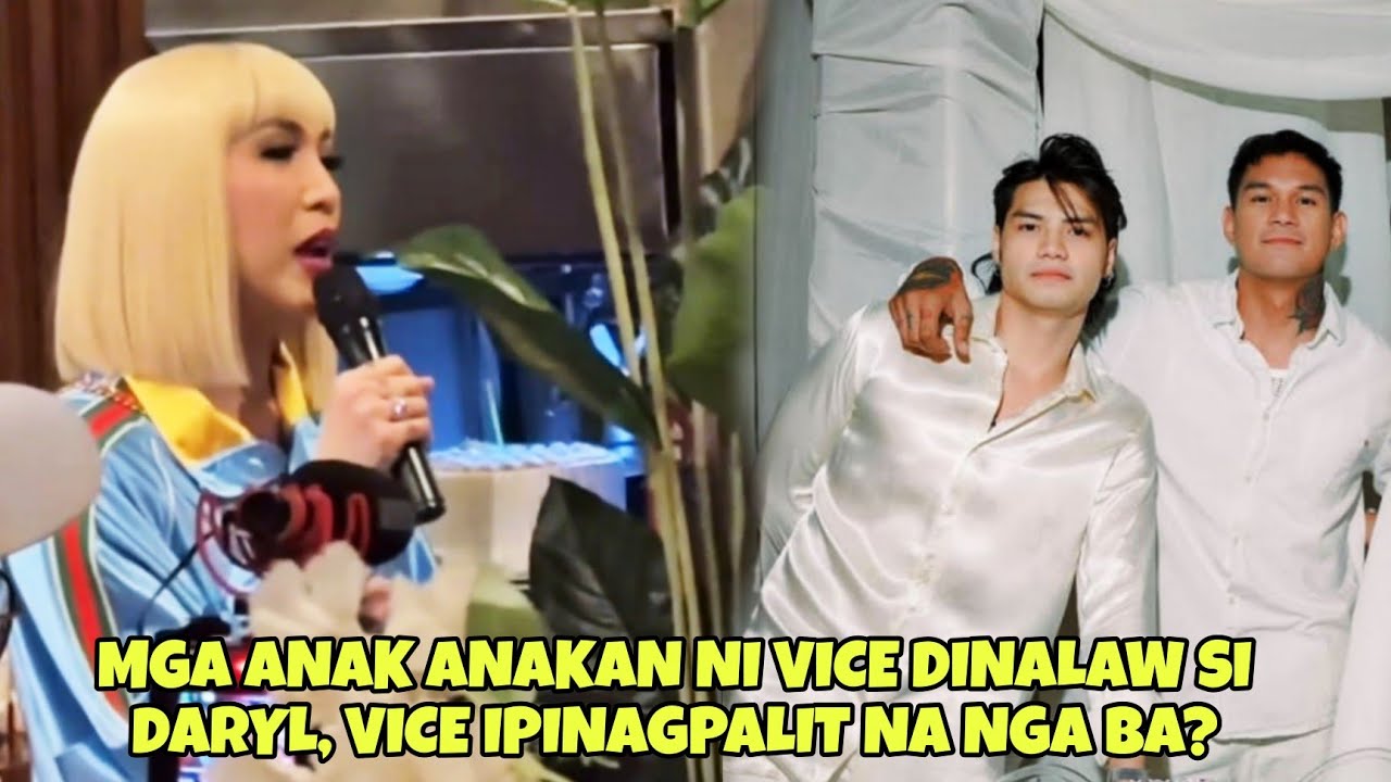 VICE GANDA TULUYAN NA NGA BANG KINALIMUTAN AT PINAGPALIT NG MGA ANAK ...