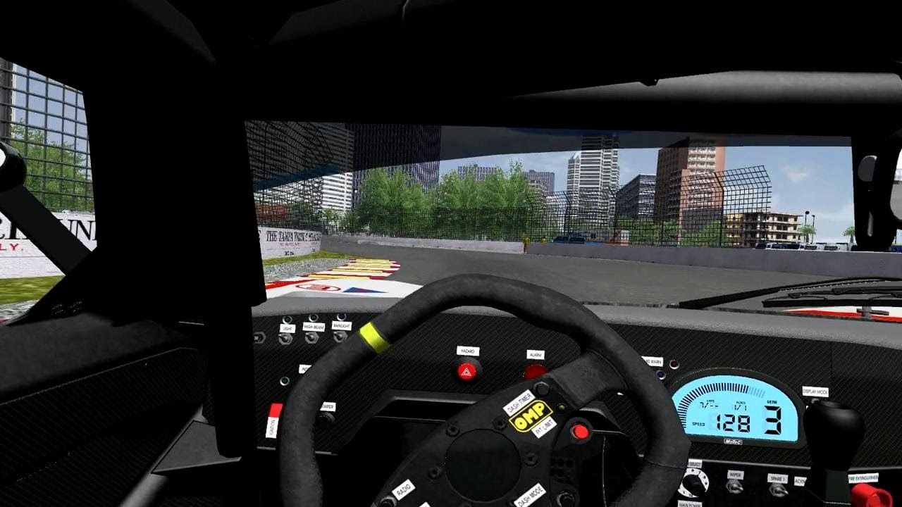 St Petersburg 2012 - Ford GT GT3 Driver's View - Game Stock Car Extreme ...