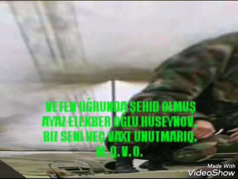 Beyleqan. 2-ci Şahseven. Aprel göyüşlerinde şehid olmuş Ayaz Elekber oğlu Hüseynovun xatiresine