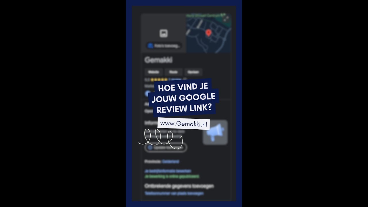 Uw Google review link vinden! - YouTube