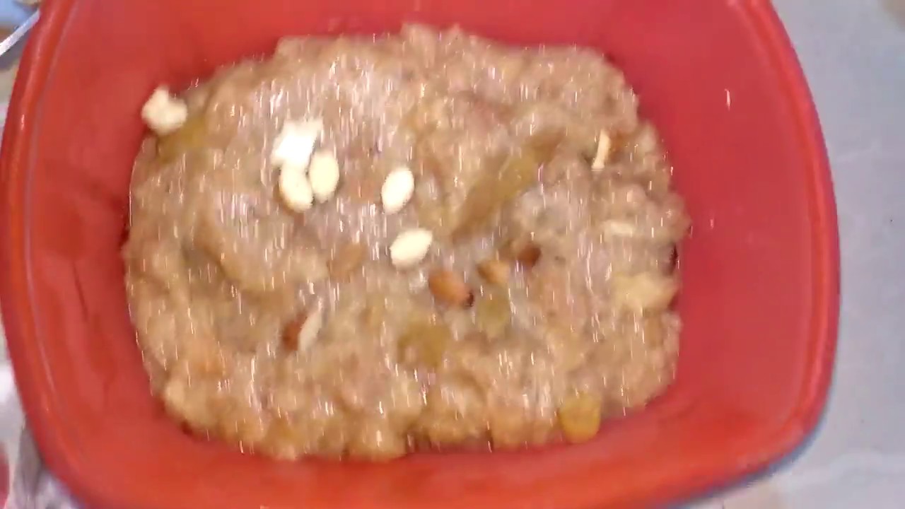 How to prepare bread halwa in electric kettle. - YouTube