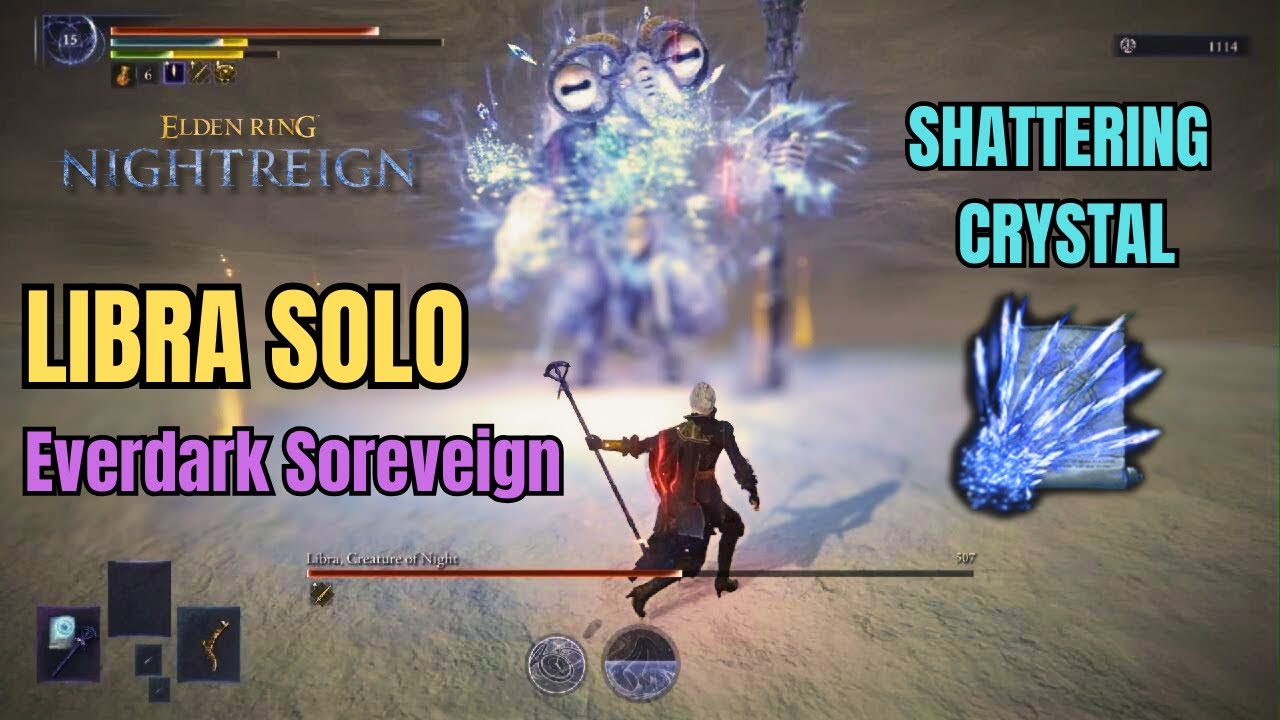 [Everdark Sovereign] Libra | Solo vs Madness Goat Beast (Shattering ...