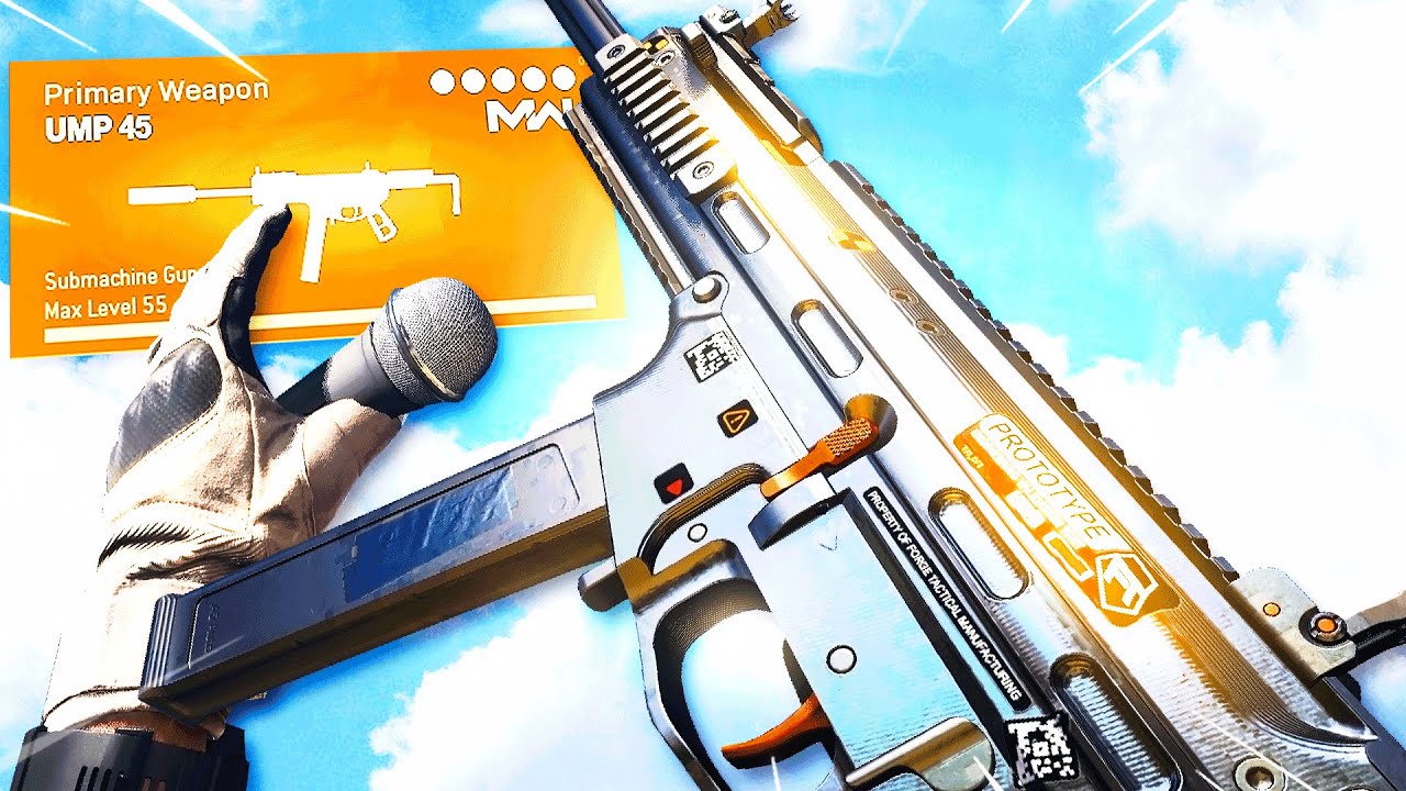 the UMP 45 in WARZONE is VIABLE as a SNIPER SECONDARY [STRIKER 45 CLASS ...