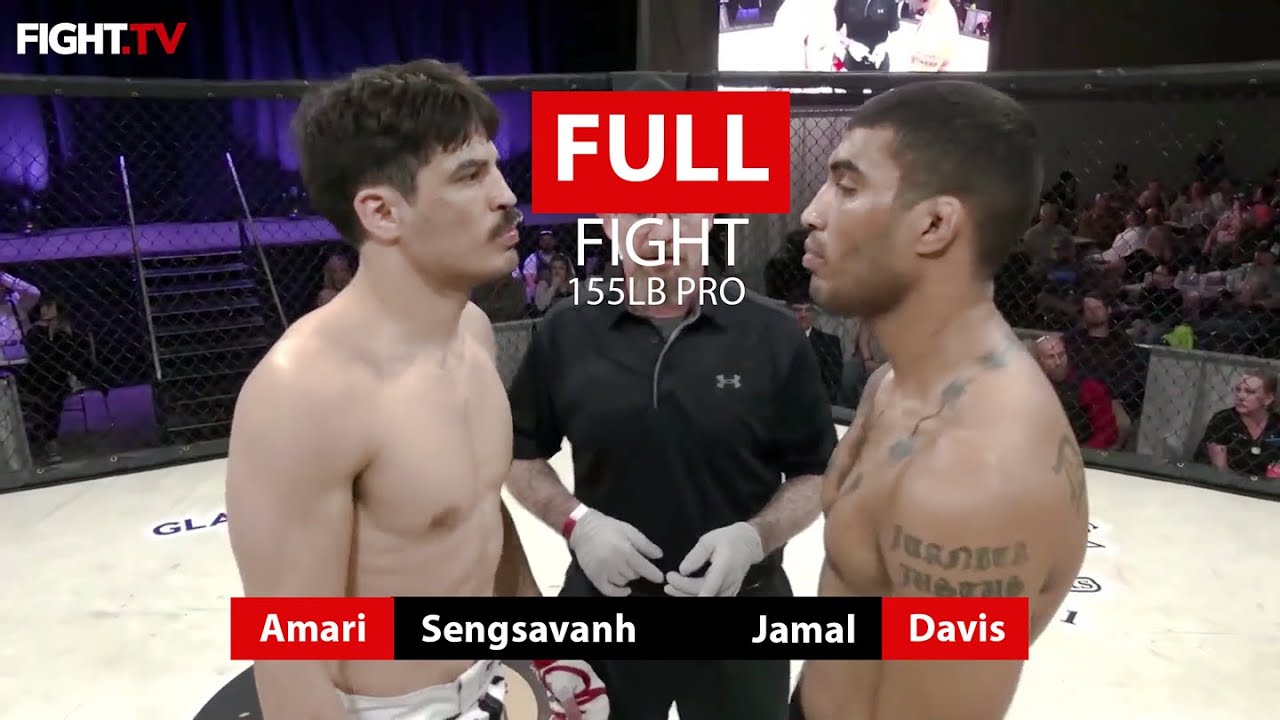 🔥 Amari Sengsavanh vs. Jamal Davis – Lightweight Showdown (155LBS ...