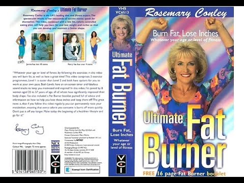 Original VHS Opening and Closing to Rosemary Conley Ultimate Fat Burner ...