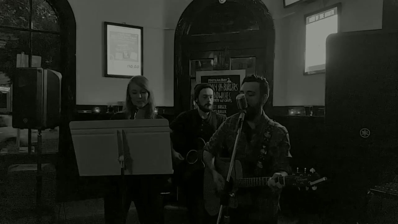 Jackson - Johnny Cash and June Carter (Live acoustic cover) - YouTube