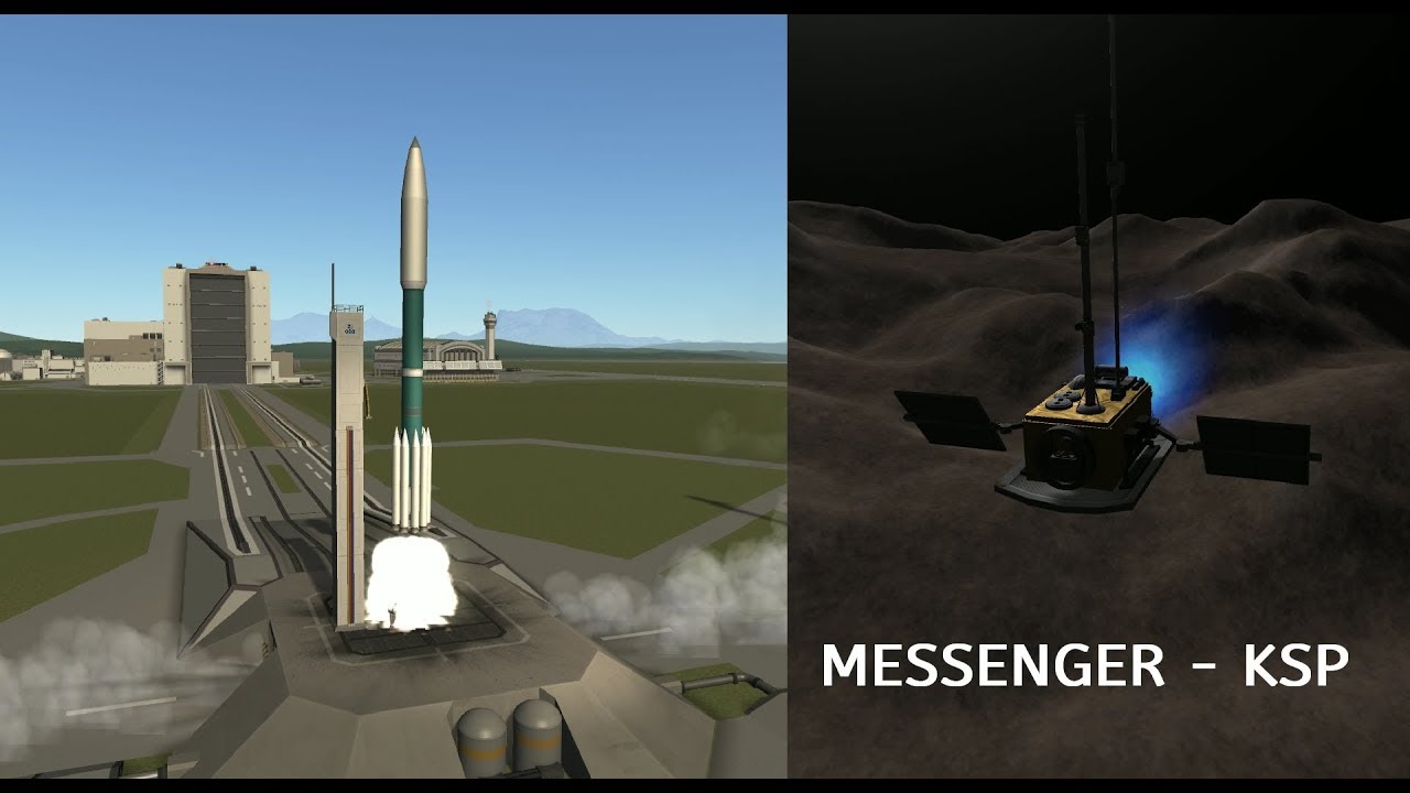 Messenger - Mercury Explorer: KSP - YouTube