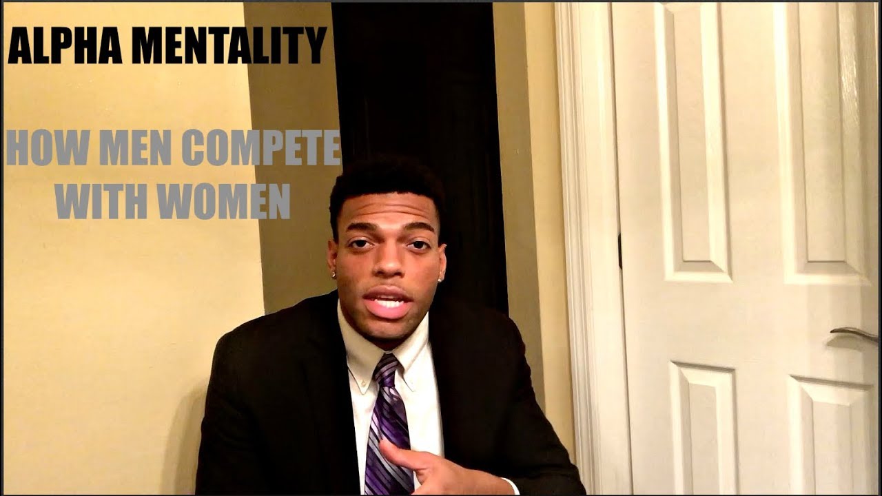 How Men Compete With Women (INCREASE SMV) - YouTube