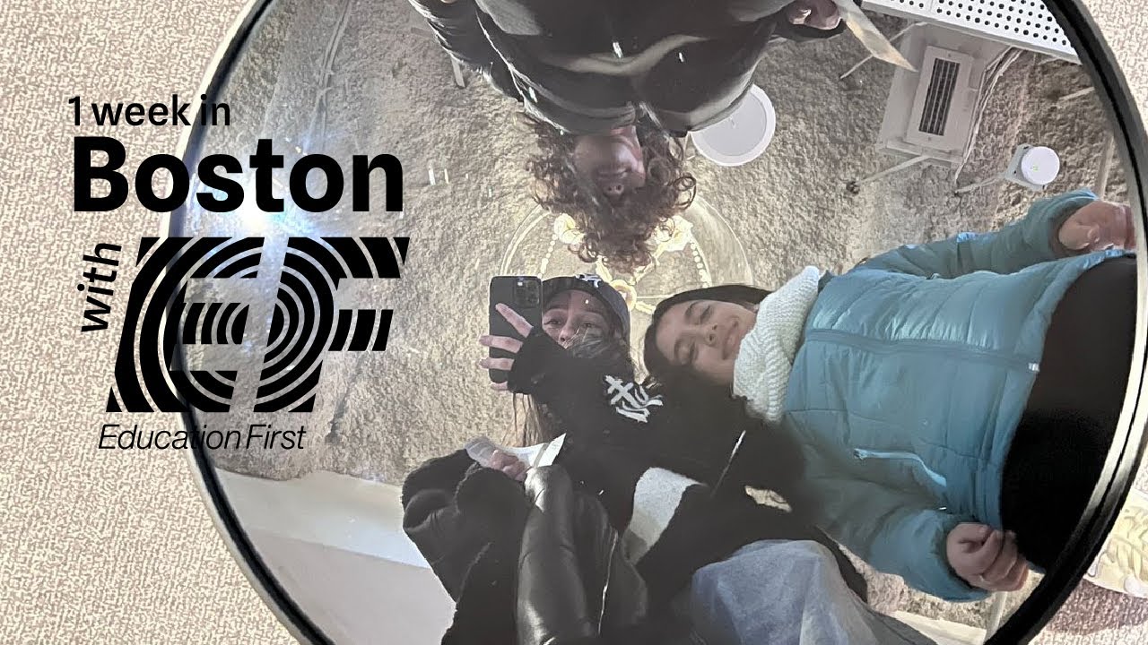 EF Boston, recap de 1 semana - YouTube