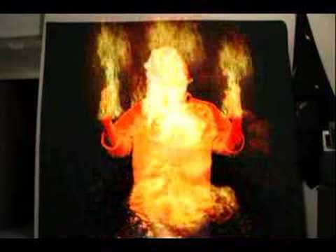 After Effects - Human Torch Test - YouTube