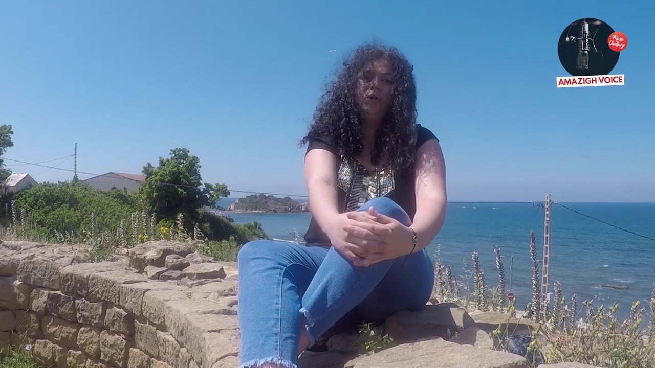 VIDEO 15 : AMAZIGH VOICE | SARAH MAHIOU | COVER : IDIR : UFIƔ - YouTube