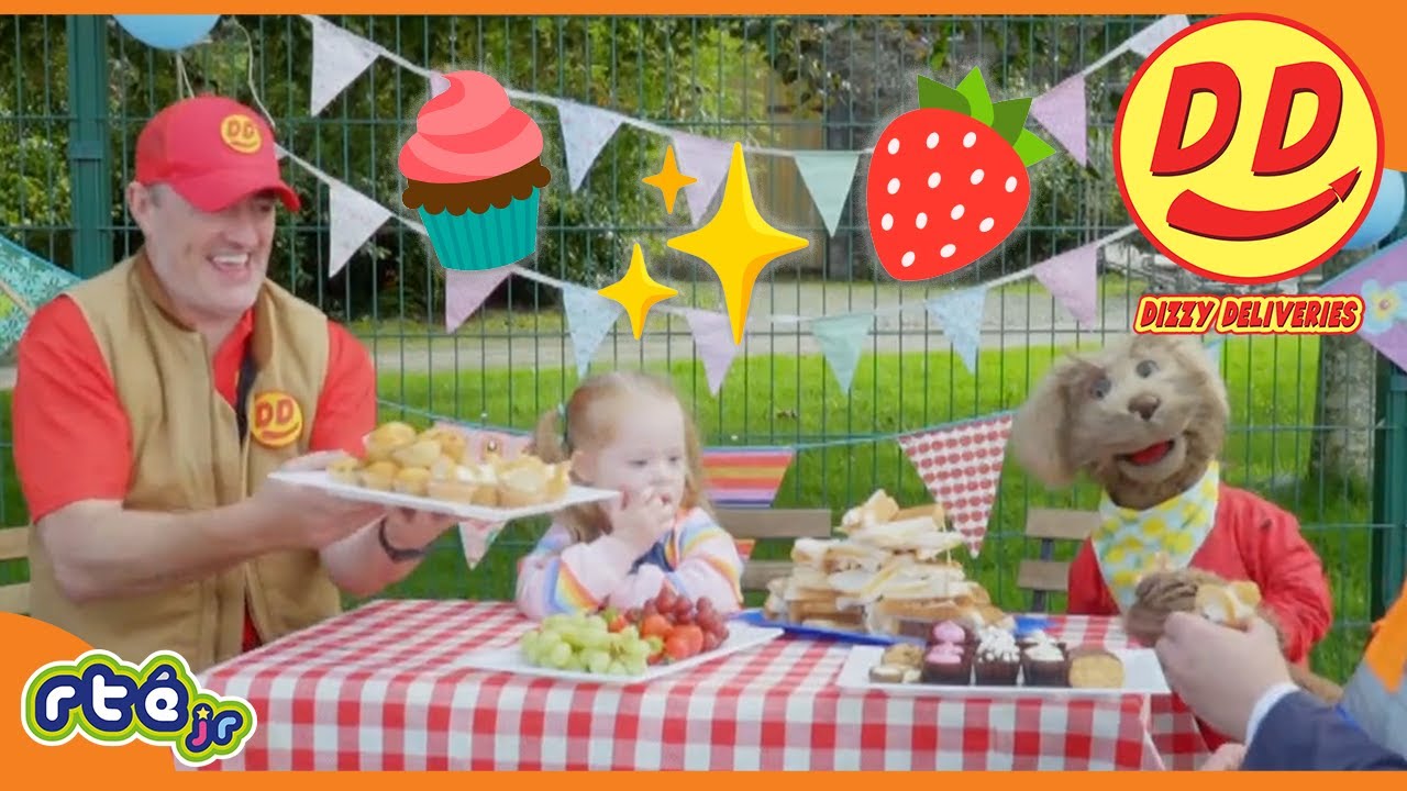 BRAND NEW: Dizzy Deliveries | 🧁🥪 A SPECIAL Picnic For A SPECIAL Guest ...