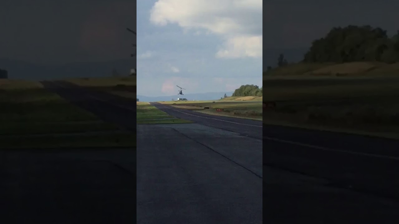 Air command Gyro mt airy KMWK - YouTube