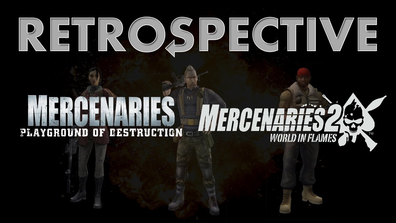 Mercenaries Series - Retrospective - YouTube