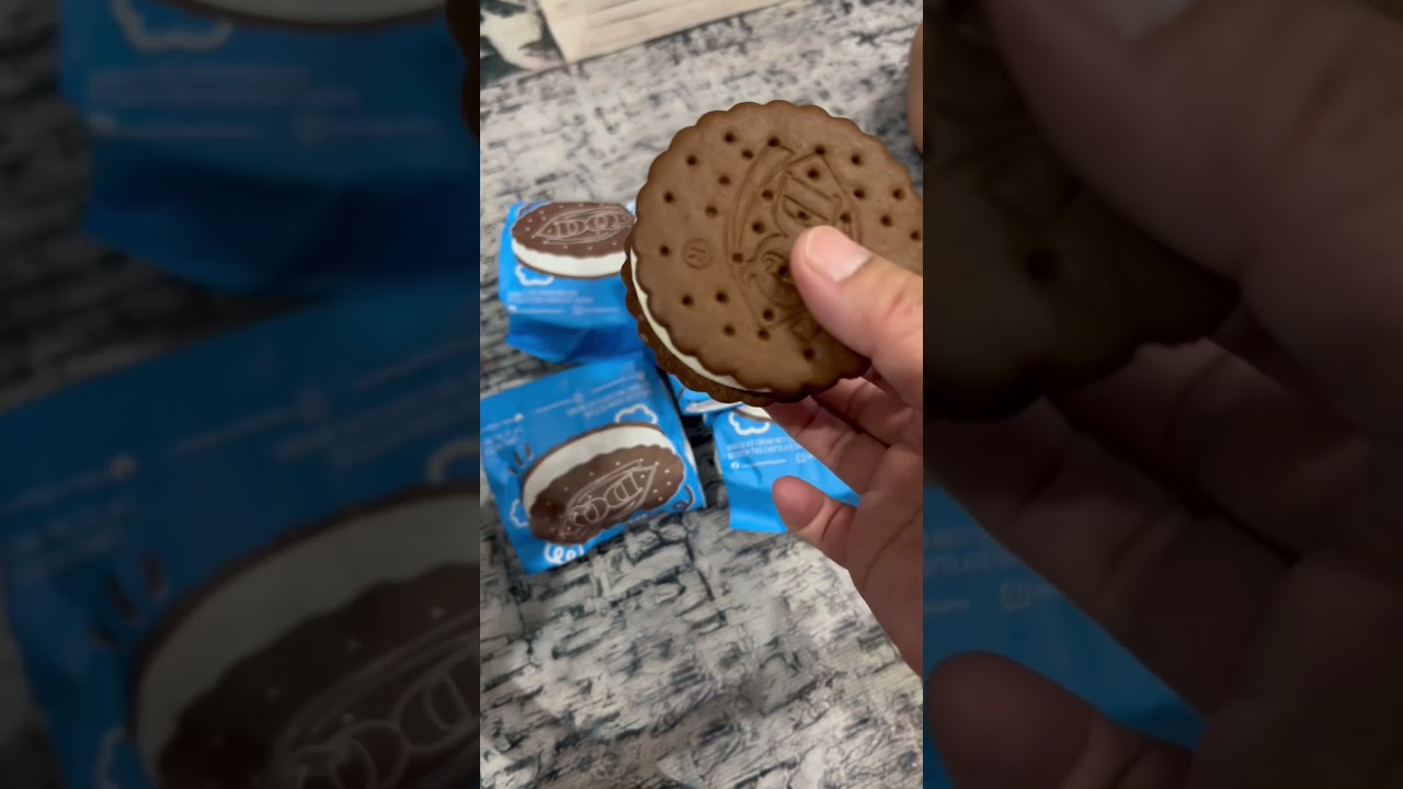 Dairy Queen Ice Cream Sandwich