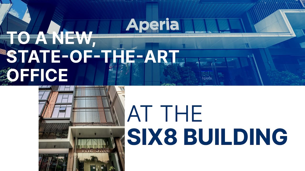 Aperia Vietnam - New Office in Ho Chi Minh City - YouTube