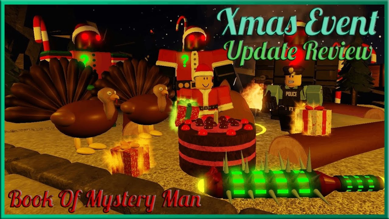 Christmas Event Update Review - YouTube