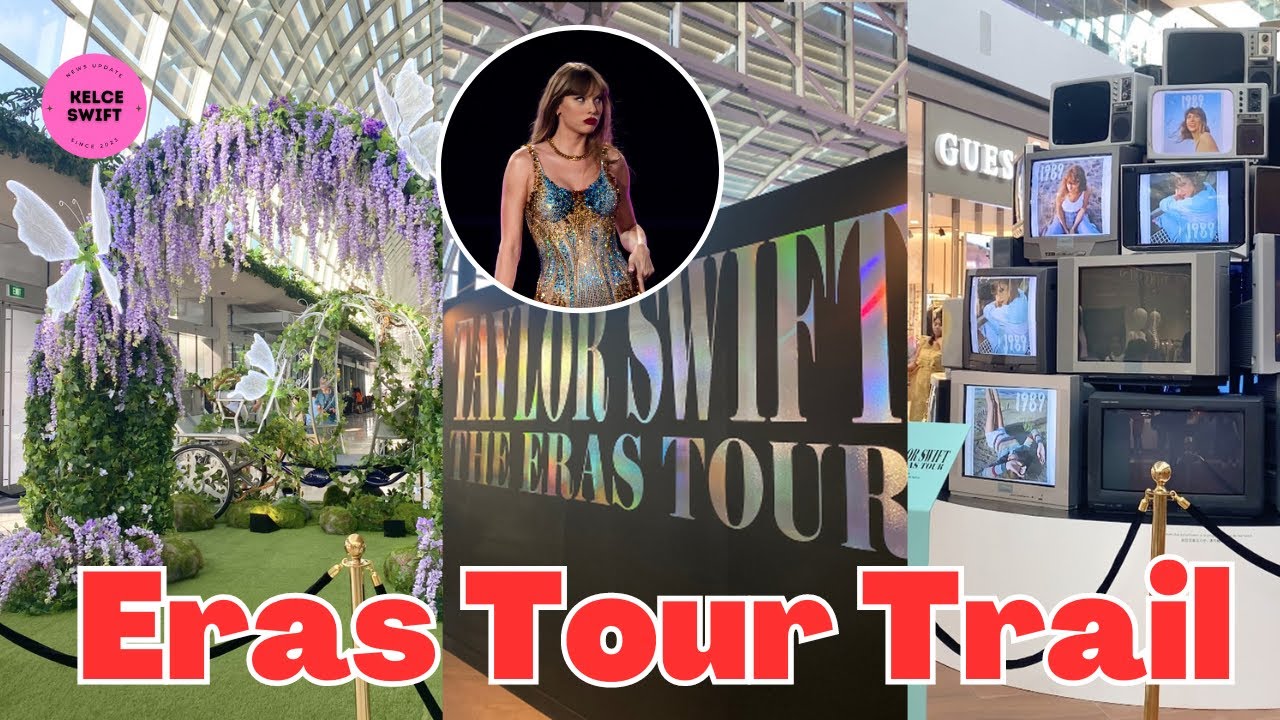 Marina Bay Sands Singapore officially UNVEILS Eras Tour Trail in HONOR ...