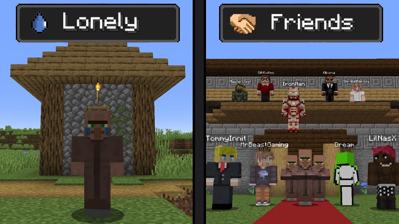 The Story of Minecraft's BIGGEST Crossover.. - YouTube