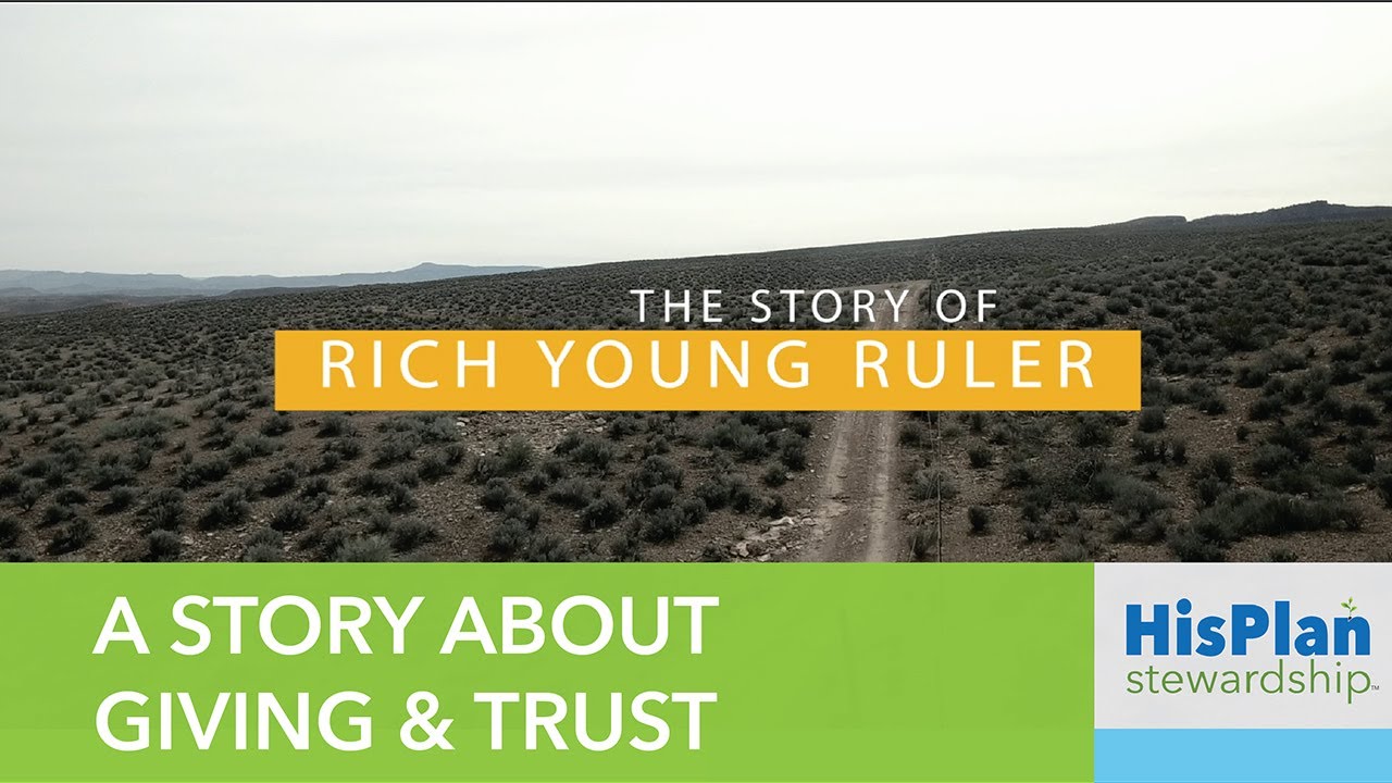 The Rich Young Ruler Story. It's a big ask... - YouTube