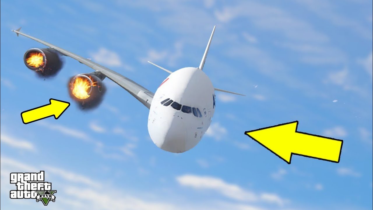 Airplane boegin 777 Emergency Landing With Only ONE Wing (Action movie ...