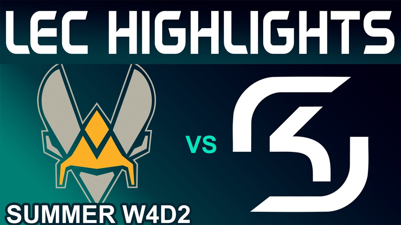 VIT vs SK Highlights LEC Summer 2024 W4D2 Team Vitality vs SK Gaming by ...