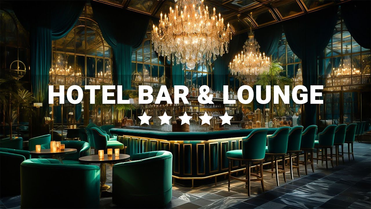 Luxury Hotel Lounge Music - The Perfect Playlist of Background Music ...