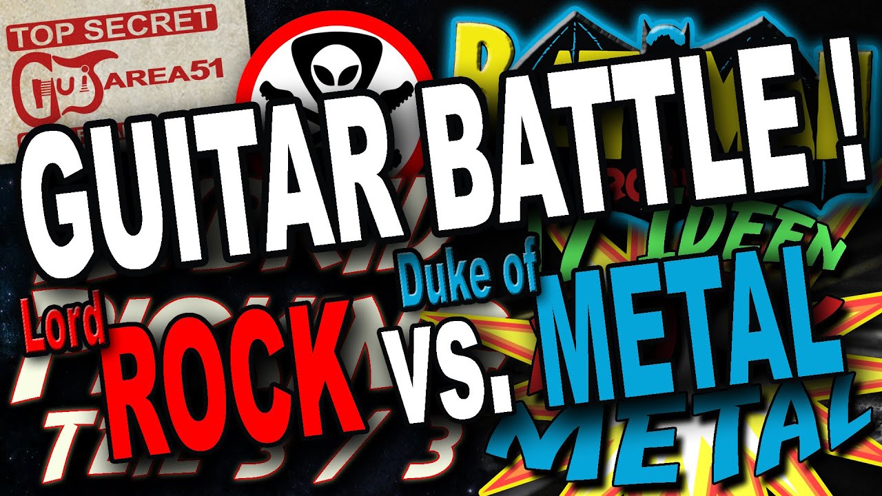 Berühmte Rock & Metal Riffs & Licks mit Hybrid Picking! - Gitarre ...