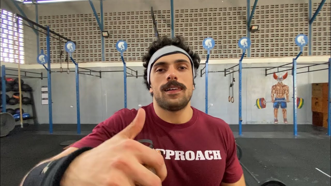 JESUS TARAZONA - WOD #1 “CHORONI” - YouTube
